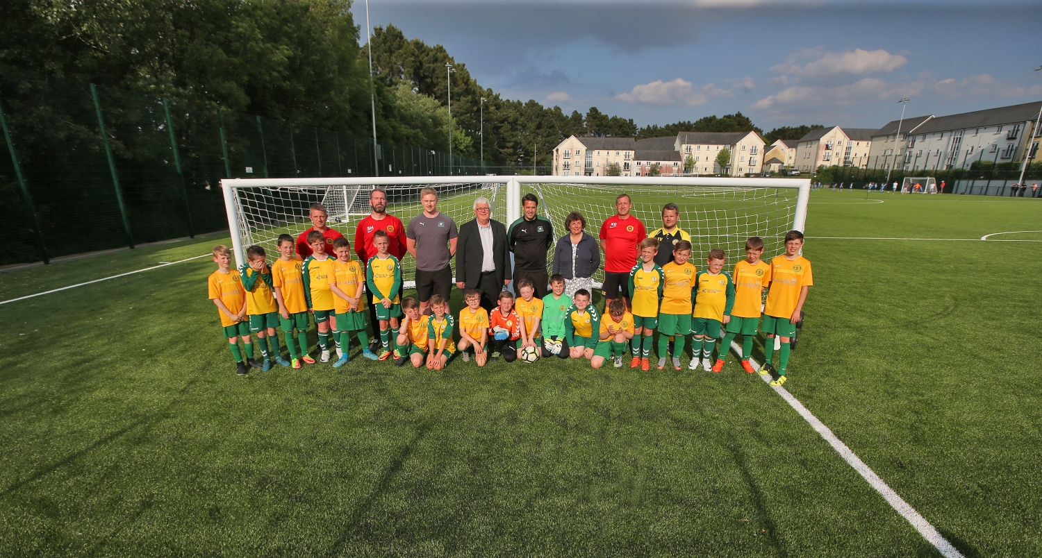 New Artificial Pitches Open At Manadon - Argyle Community Trust