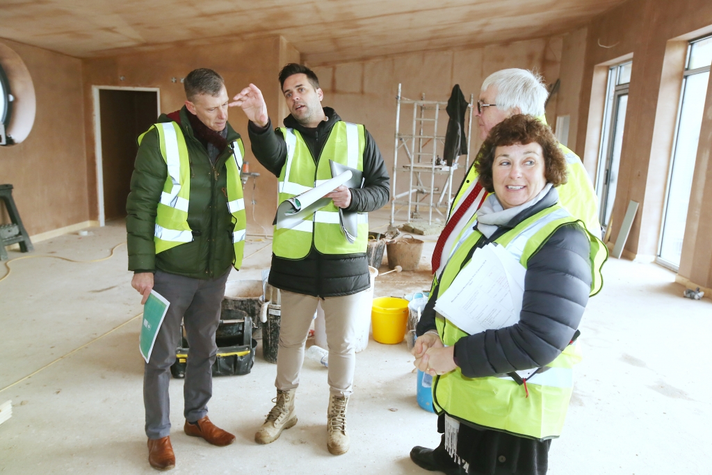 Finish Line in Sight for Manadon Sports and Community Hub - Argyle ...