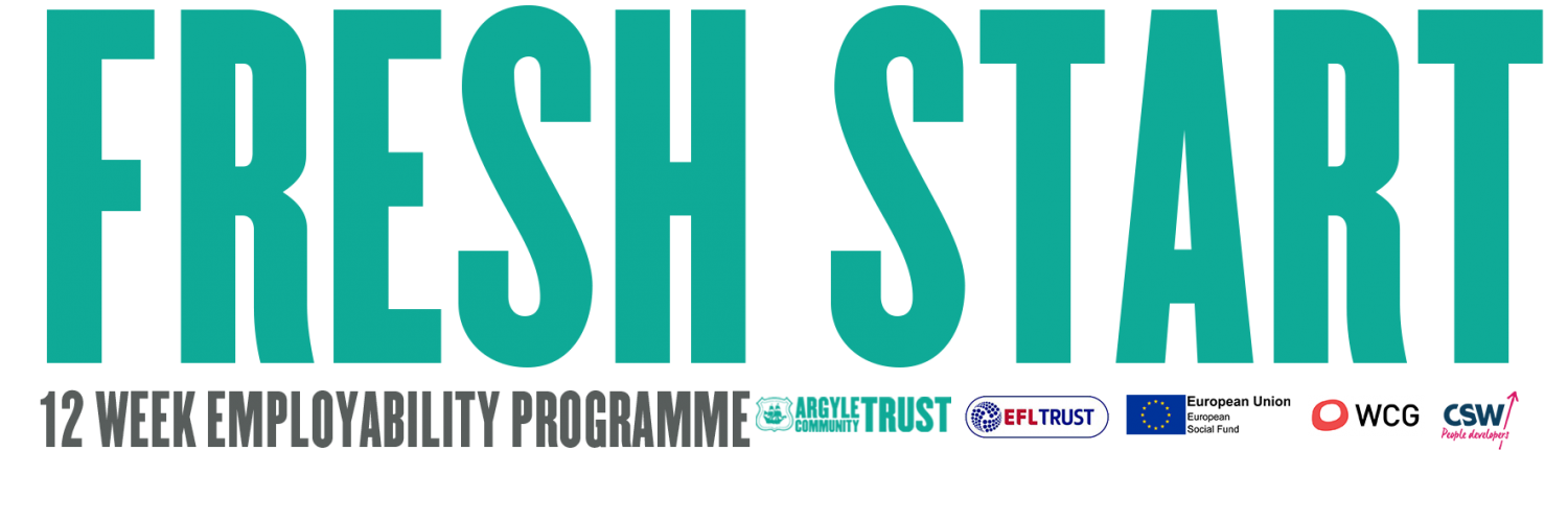 Fresh Start Logo 2 Grn - Argyle Community Trust