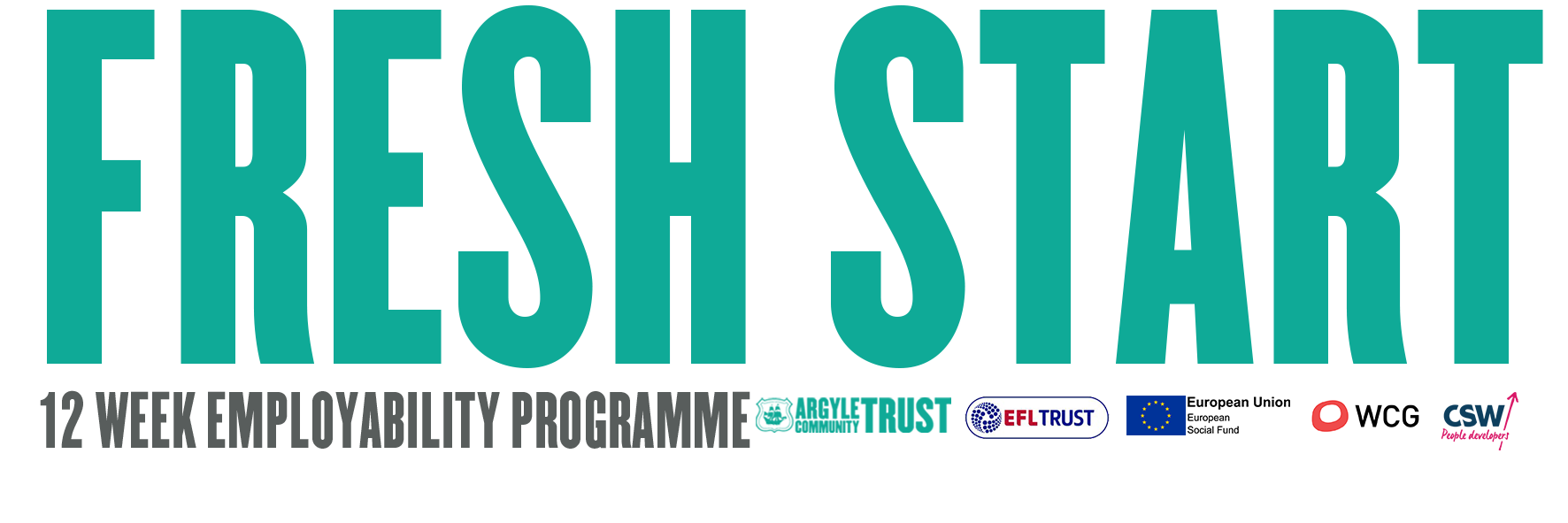 Fresh Start Logo 2 Grn - Argyle Community Trust