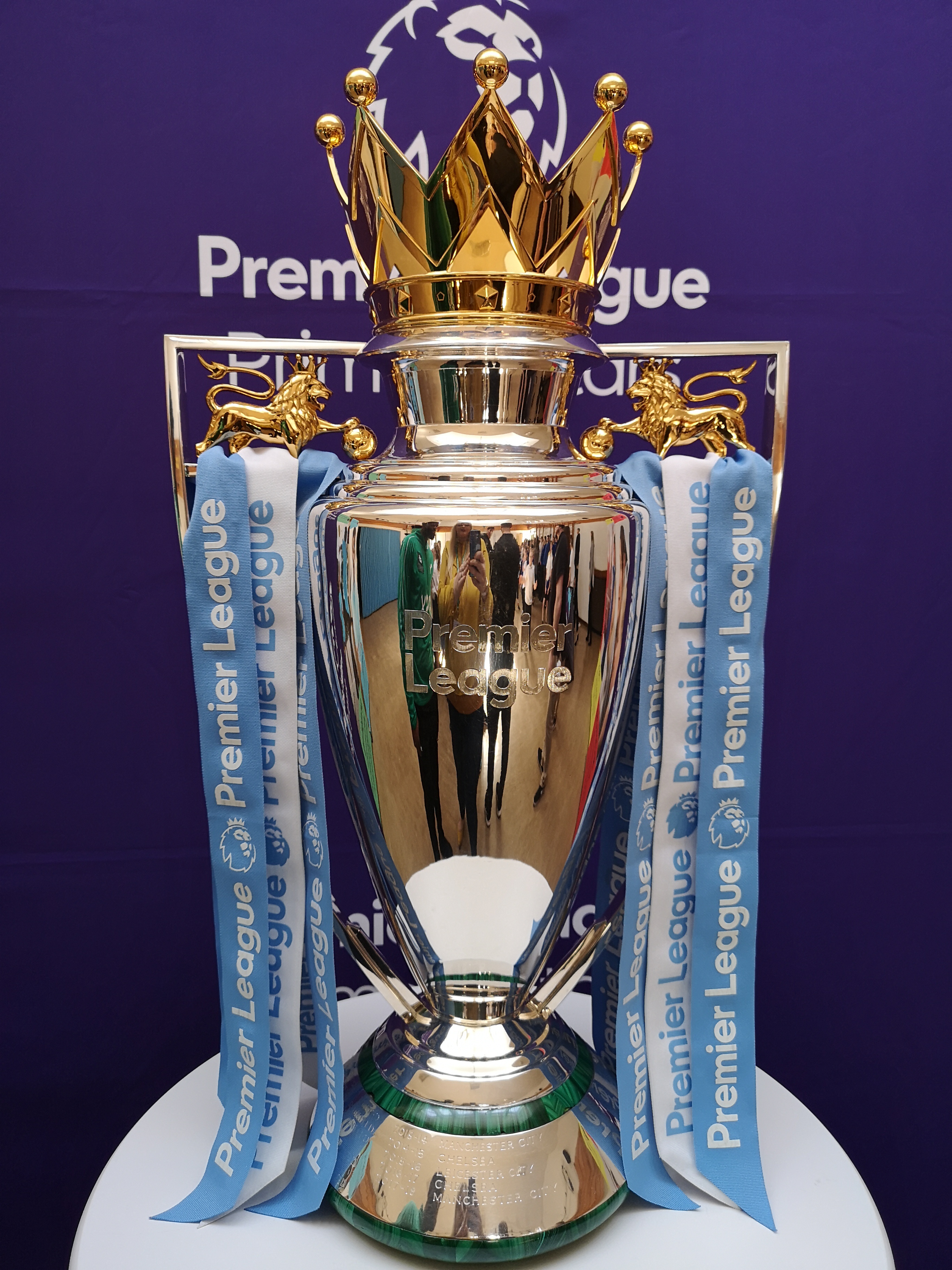 Premier League Trophy In Cornwall Argyle Community Trust