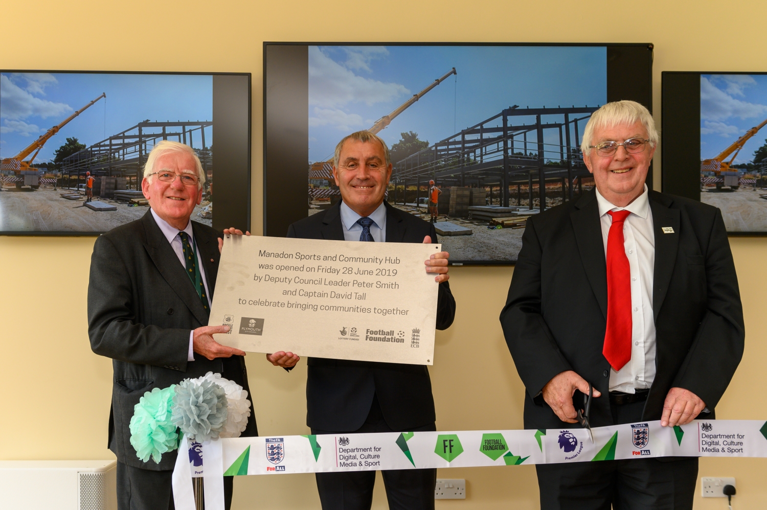 Grand Opening of £2.5m Manadon Sports Hub - Argyle Community Trust