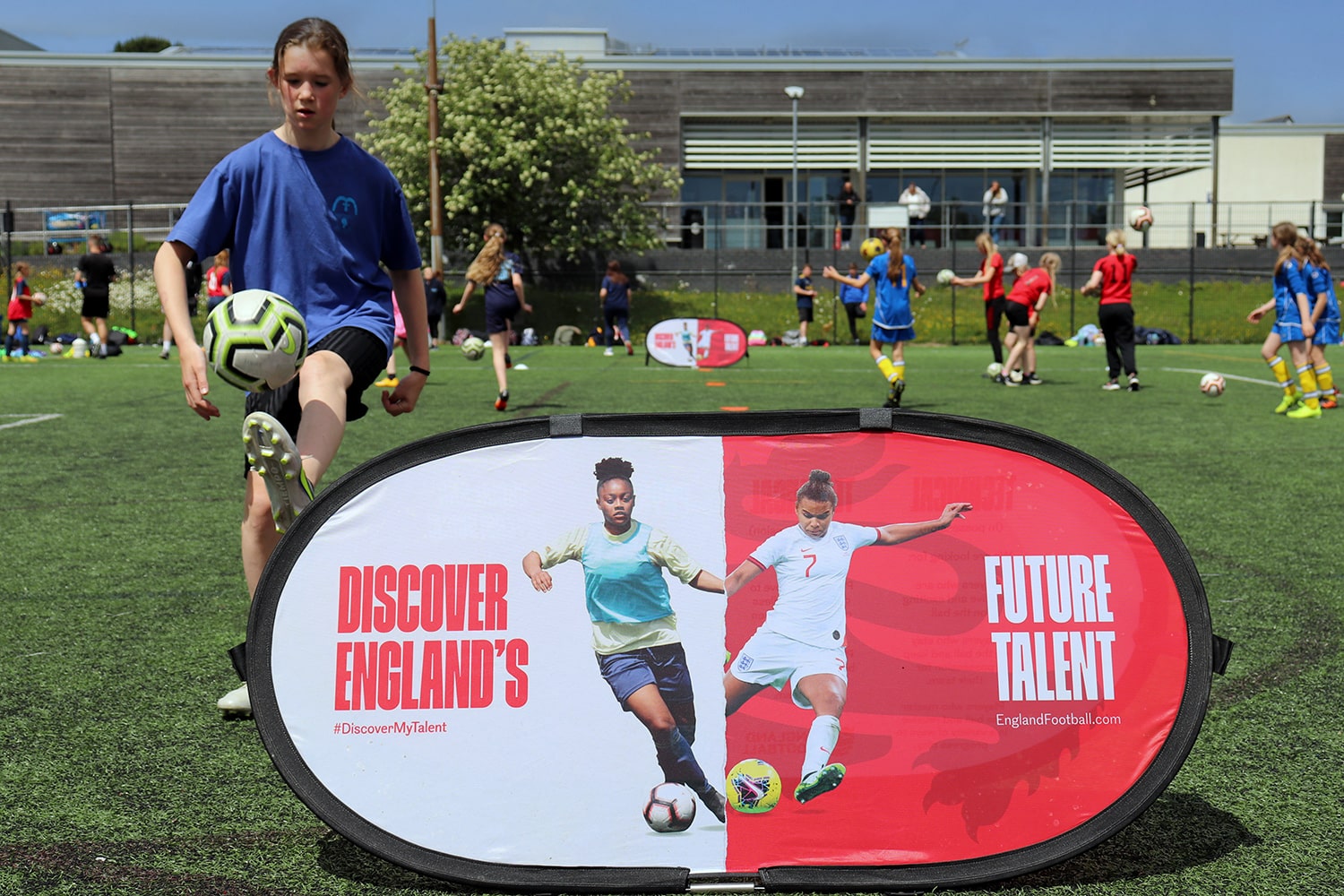 Partnership to discover future Lionesses in Plymouth - Argyle Community ...