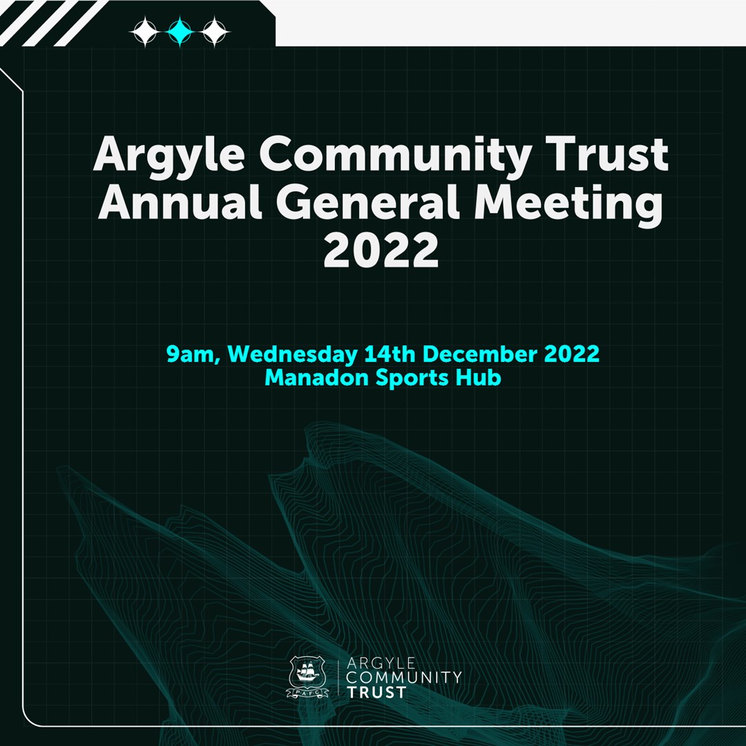 13th Annual General Meeting of Argyle Community Trust - Argyle ...