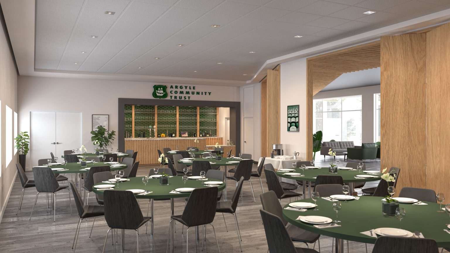 New CGIs show impressive redevelopment plans ahead of temporary ...