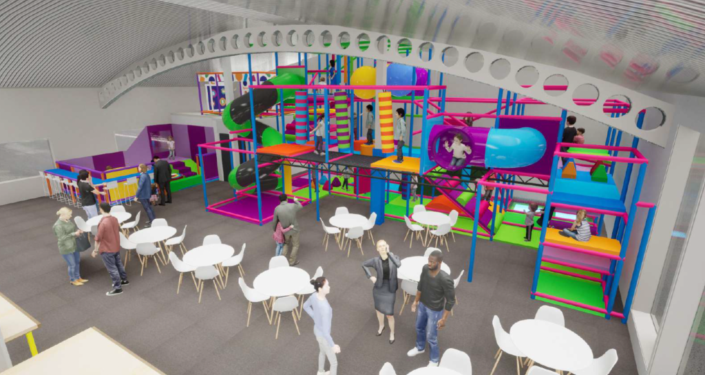 March opening date announced for The Hub at Foulston Park - Argyle ...